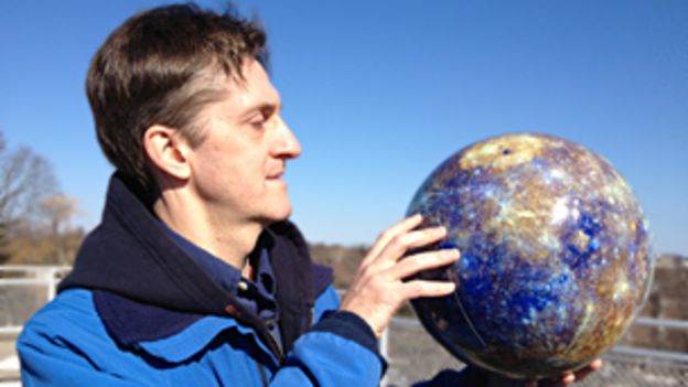 Mercury shows off its colourful side - BBC News