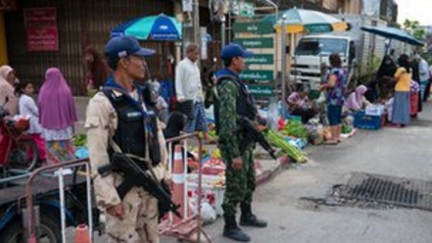 Putting a face to the conflict in Thailand's south - BBC News