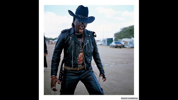 In pictures: Renegades - the heavy metal sub-culture of Botswana - BBC News