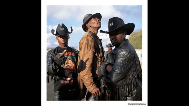In pictures: Renegades - the heavy metal sub-culture of Botswana - BBC News