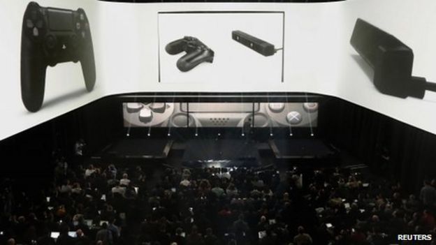 PlayStation 4: Web reaction to Sony's 'invisible' console - BBC News