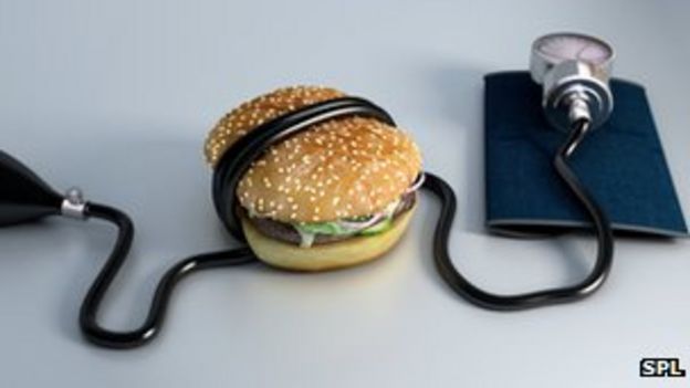 Scrubbing Up: Do hospitals legitimise junk food? - BBC News