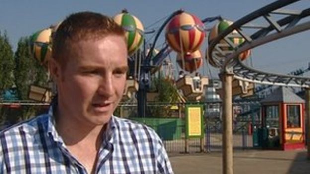 Flamingo Land Gordon Gibb's assault case dropped - BBC News