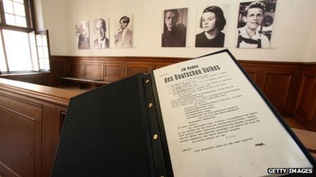 White Rose: The Germans who tried to topple Hitler - BBC News