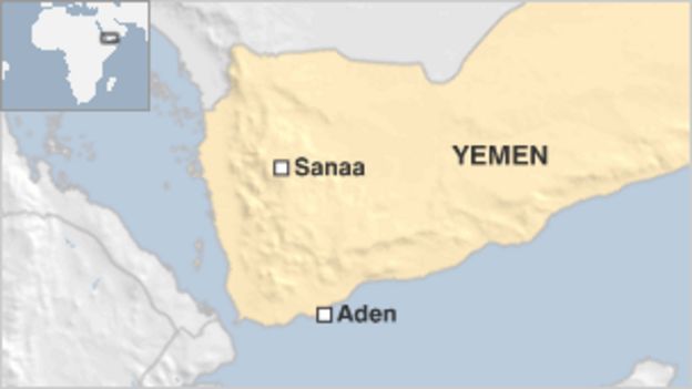 Yemen forces fire on Aden demonstrators - BBC News