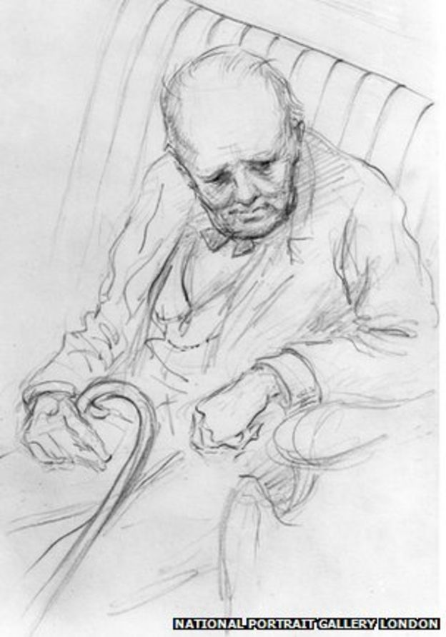 Painting the Queen (and her prime ministers) - BBC News