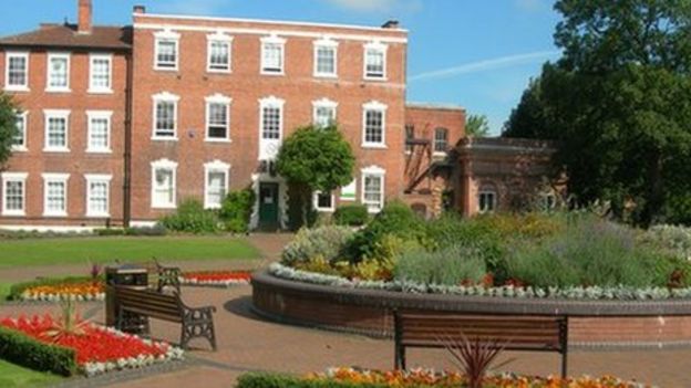 Lottery bid to turn Bridgford Hall into a hotel - BBC News