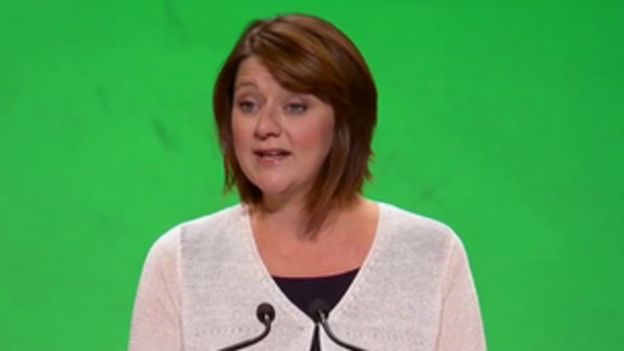 Plaid Cymru's Leanne Wood: Legislate for more women AMs - BBC News
