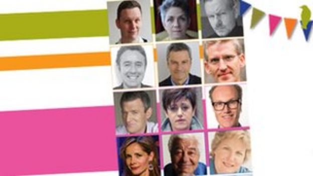 Line-up announced for Aye Write! book festival - BBC News