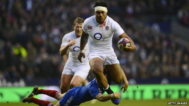 Battling England beat France in rugby's Six Nations. - BBC Newsround