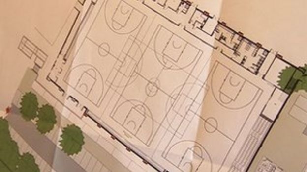 Grace Road sports centre plans go on display - BBC News