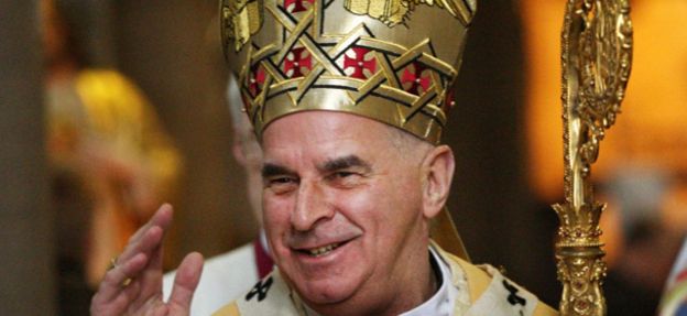 Cardinal Keith O'Brien: A churchman with a strong voice - BBC News