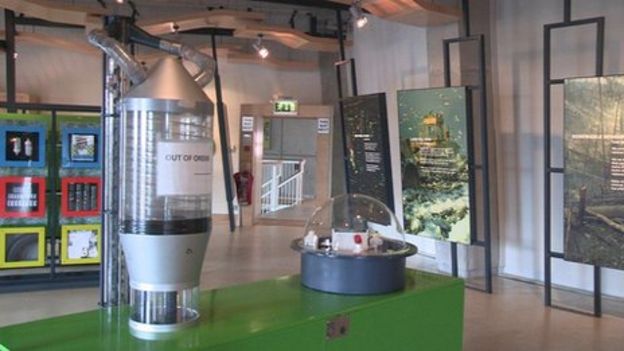 Ecos: Does £10m environmental centre have a sustainable future? - BBC News