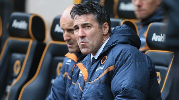 Wolves: Dean Saunders insists his winless team can beat Watford - BBC Sport