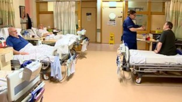 Oswestry hospital tests if chewing gum can help surgery recovery - BBC News