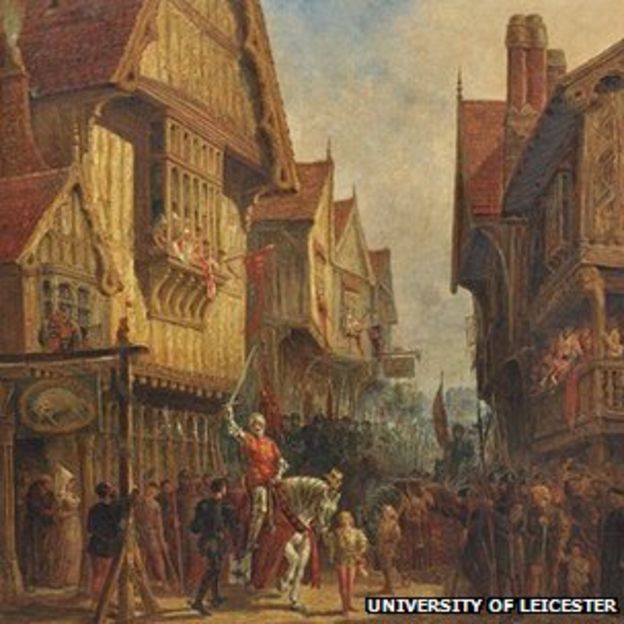 Richard III Blue Boar painting bought by university - BBC News
