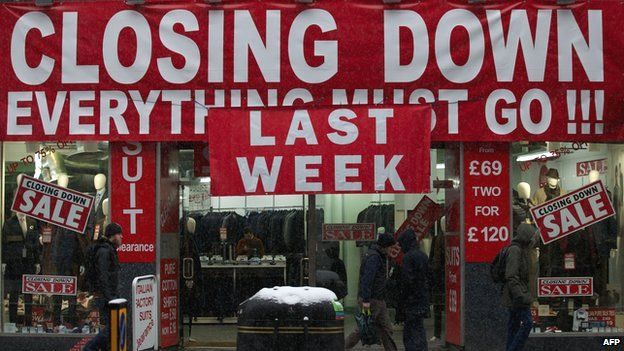 More high street shops are forced to close - BBC Newsround