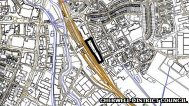 Banbury Station multi-storey car park approved - BBC News