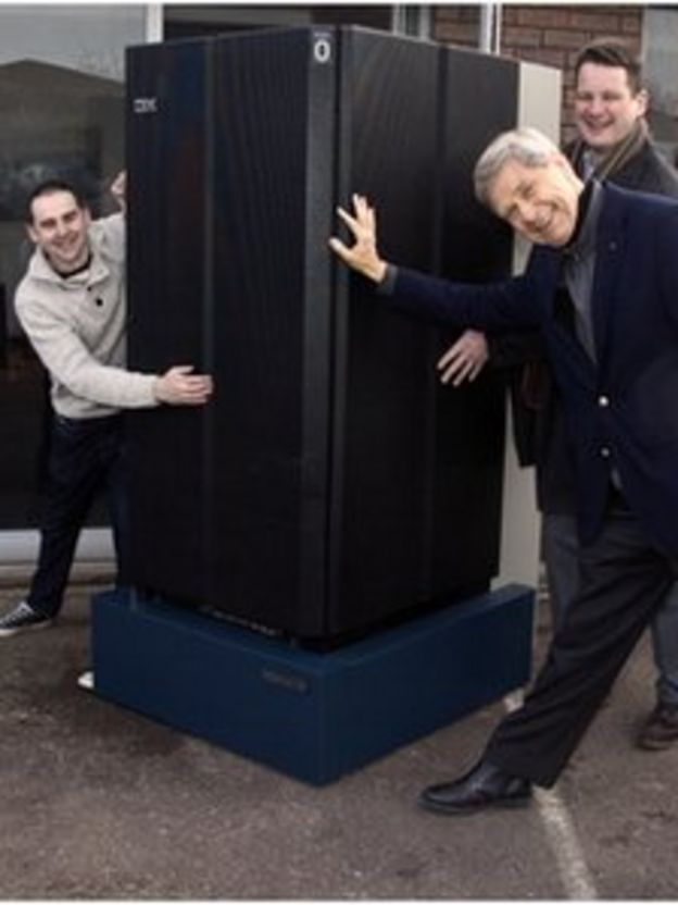 Cambridge move for Suffolk computing history museum - BBC News