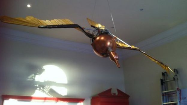 Erasmus Darwin designs brought to life at Lichfield home - BBC News