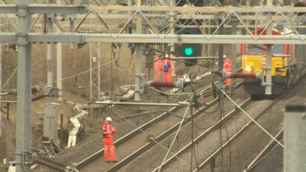 West Coast Main Line: Services resume - BBC News