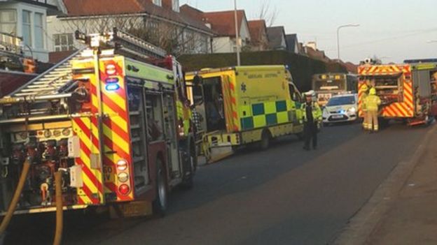 Pencisely Road crash: Bus and car in collision at Llandaff, Cardiff ...