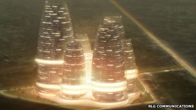 Ghana's John Mahama launches Hope City project - BBC News