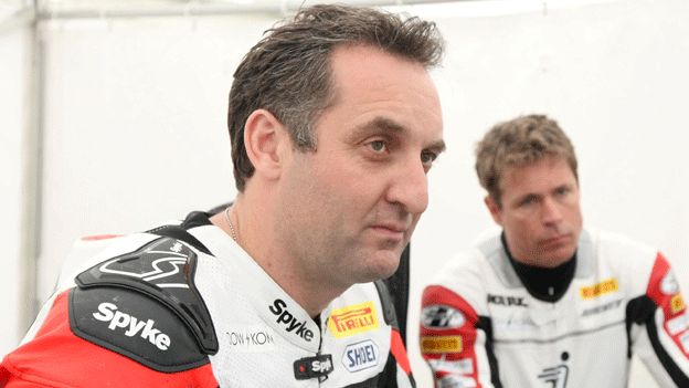 Michael Rutter confident of North West 200 fitness - BBC Sport