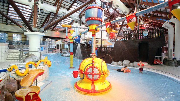 Coral Reef in Bracknell reopens after £13m refurbishment - BBC News