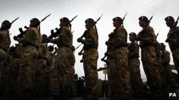 Army bases: Fewer than expected troops to return to Scotland - BBC News