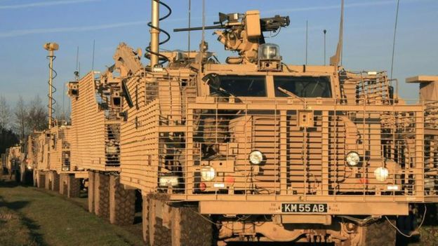 Pirbright barracks rebuilt for Welsh Guards' arrival - BBC News