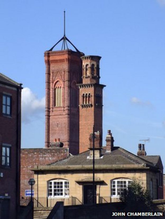 Holbeck's landmark towers in transfer deal - BBC News