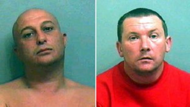 Colchester drive-by shooting pair are jailed - BBC News
