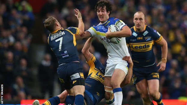 Meet Stefan Ratchford: Warrington's odd-job man - BBC Sport