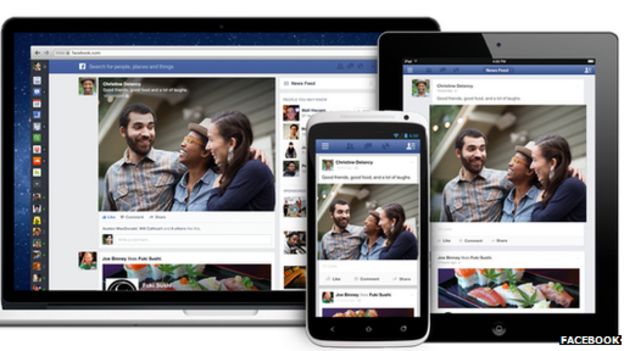 Facebook news feed revamp learns lessons from mobile - BBC News