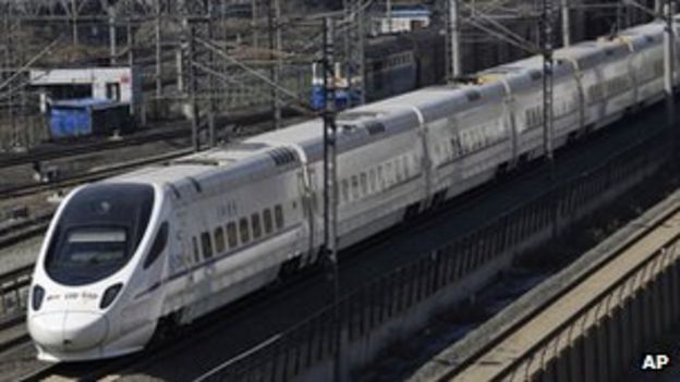 China media: Railways ministry - BBC News
