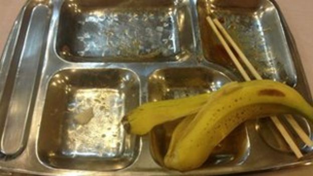 Operation Empty Plate: China's food waste campaigner - BBC News