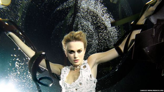 In pictures: Underwater gallery for fresh-water projects - BBC News
