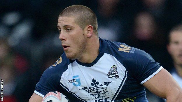 Hull FC: Tom Lineham agrees new four-year contract - BBC Sport