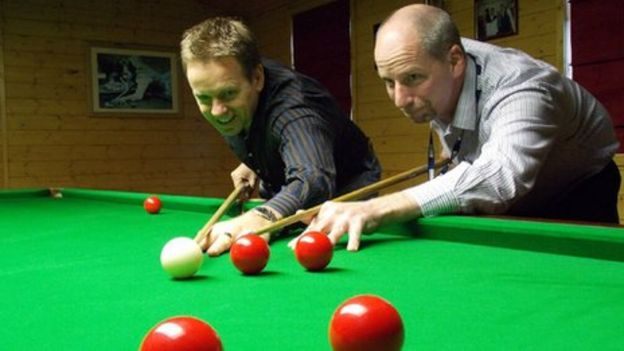 Joe Swail hits the comeback trail - BBC News