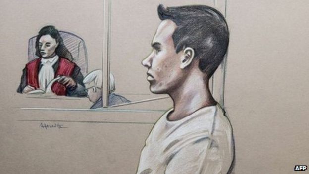 Luka Magnotta in court accused of body-parts murder - BBC News
