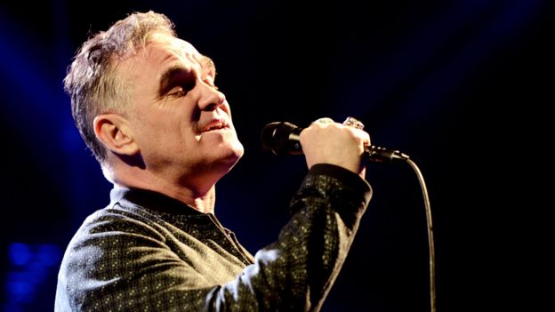 Morrissey reveals cancer procedure - BBC News