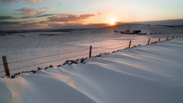 Your photos of the recent snow - BBC Weather