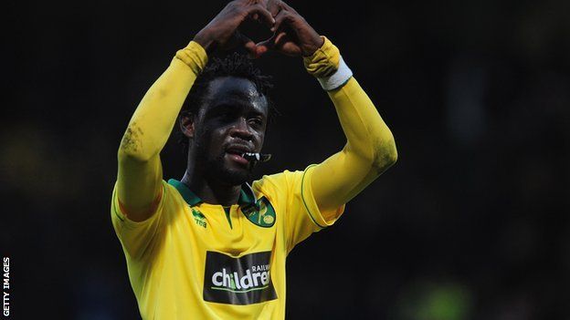 Kei Kamara: The refugee from Sierra Leone starring at Norwich - BBC Sport