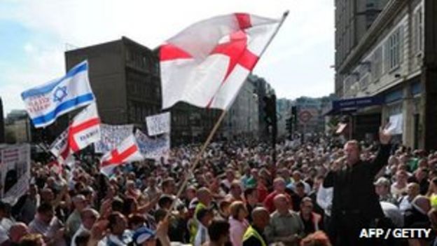 Far-right extremism 'a real threat' says UK security minister - BBC News