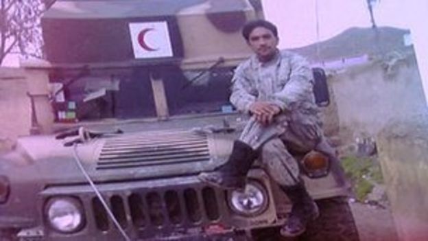 The Afghan 'green-on-blue' attacker seen as a hero - BBC News