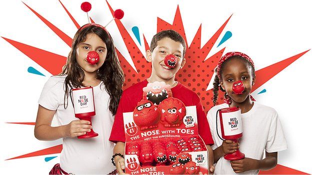 Red Nose Day: Five amazing Comic Relief and Sport Relief moments - BBC ...