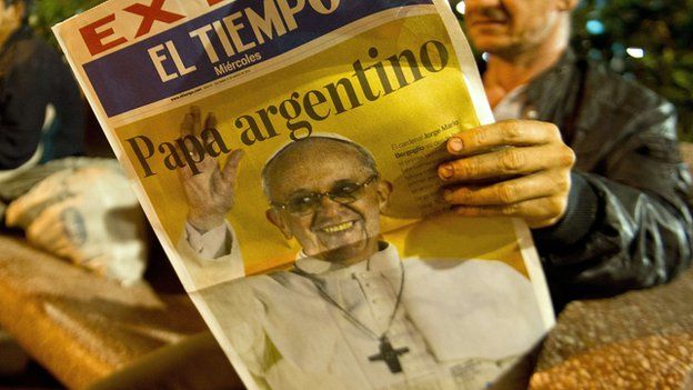 Who is the new Pope? - BBC Newsround