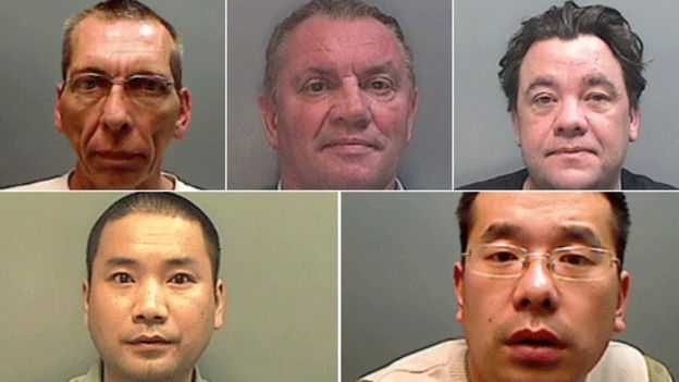Merseyside gang sentenced over £6m drugs plot - BBC News