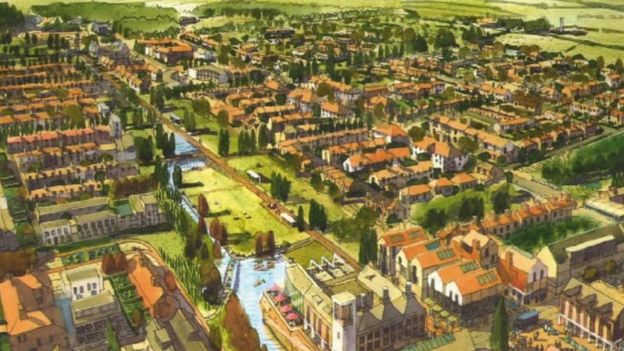 Plans for 5,000 homes on Hoo Peninsula in Kent - BBC News